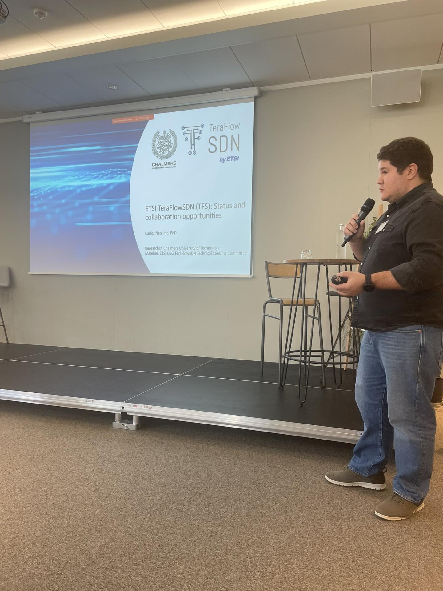 TeraFlow in AI-NET annual event 2023 | TeraFlow