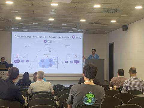 TeraFlow in Open Source MANO Ecosystem Day (OSM#15) | TeraFlow