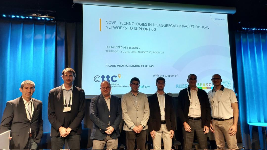 TeraFlow in the 2023 EuCNC & 6G Summit | TeraFlow