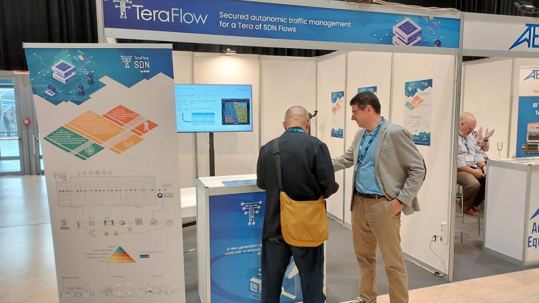 TeraFlowSDN on IEEE ICC 2023 | TeraFlow