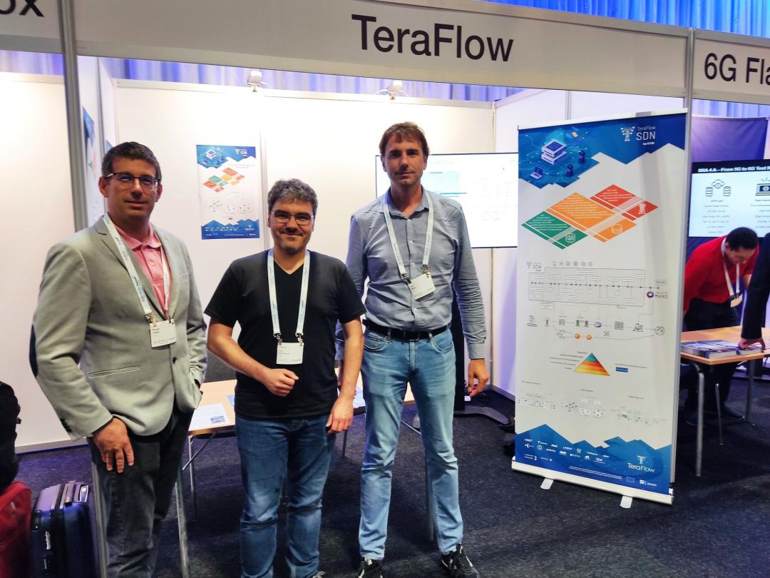 TeraFlow in the 2023 EuCNC & 6G Summit | TeraFlow